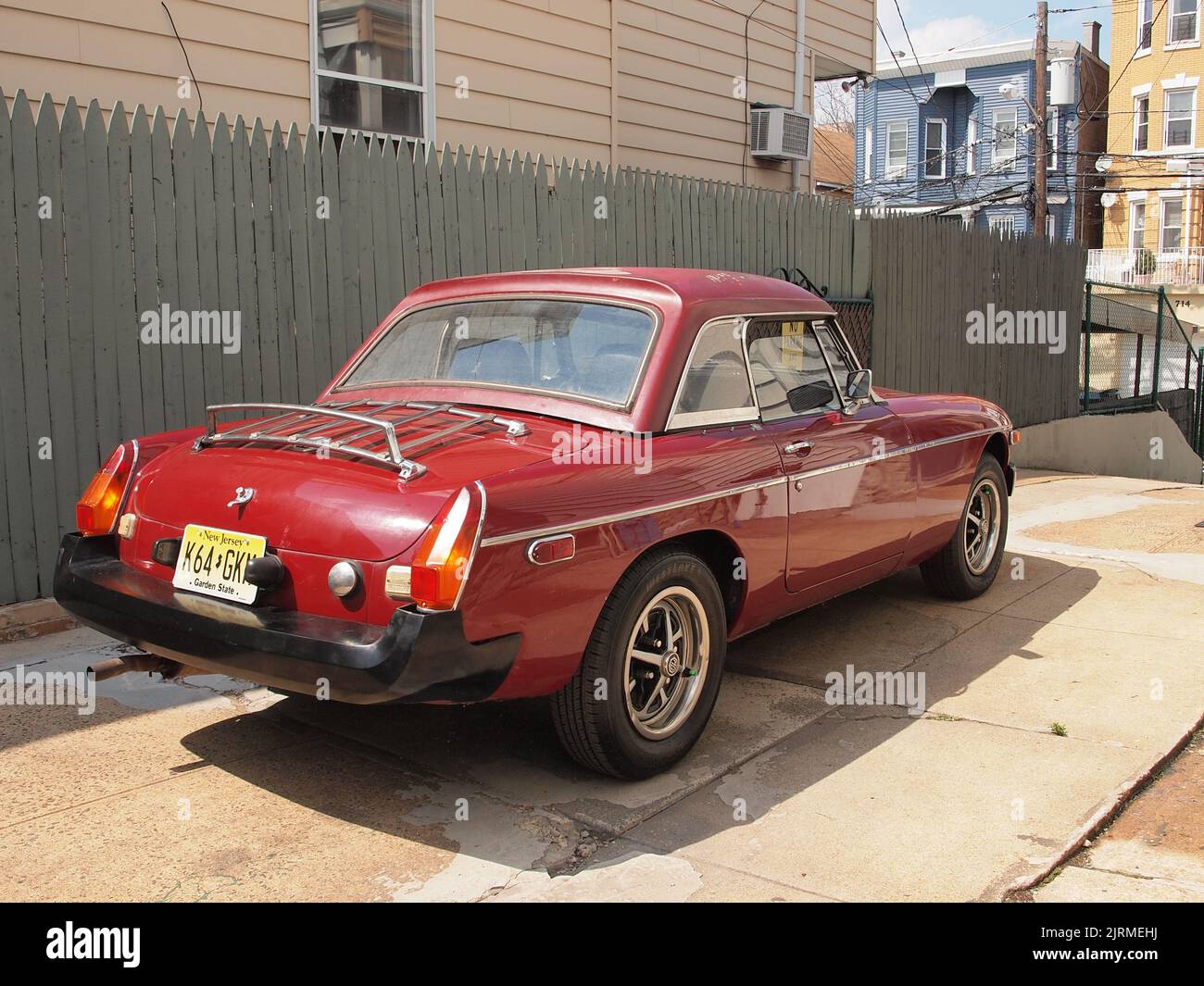 1977 mgb hi-res stock photography and images - Alamy