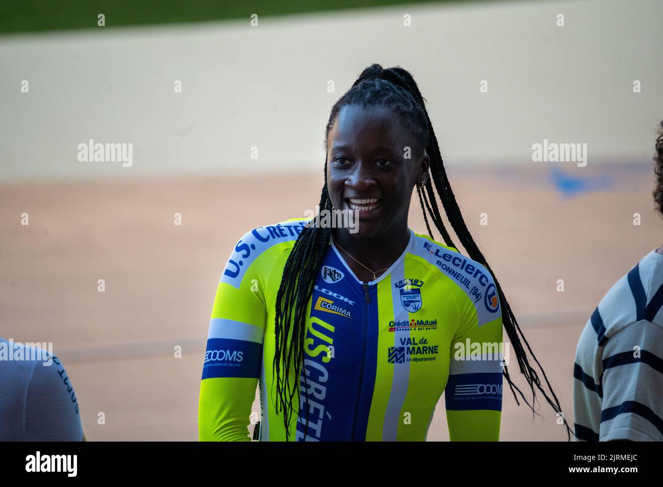 Taky Marie Divine KOUAME , Women's Keirin during the Track Cycling ...
