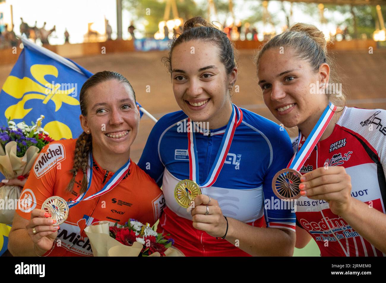 Jade LABASTUGUE, Oceane TESSIER, Kristina NENADOVIC, Women's ...