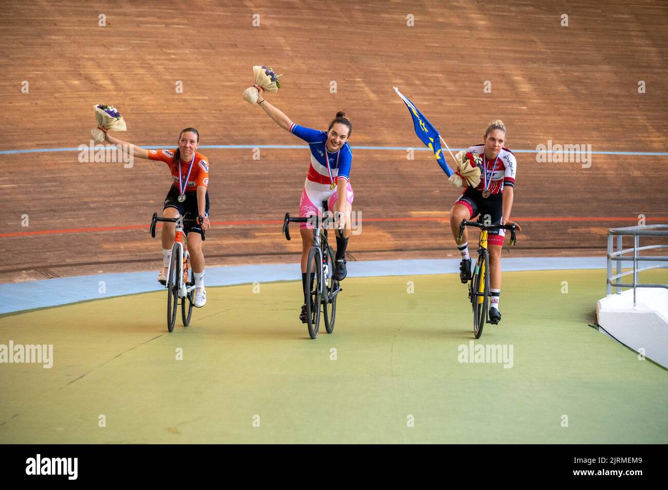 Jade LABASTUGUE, Oceane TESSIER, Kristina NENADOVIC, Women's ...