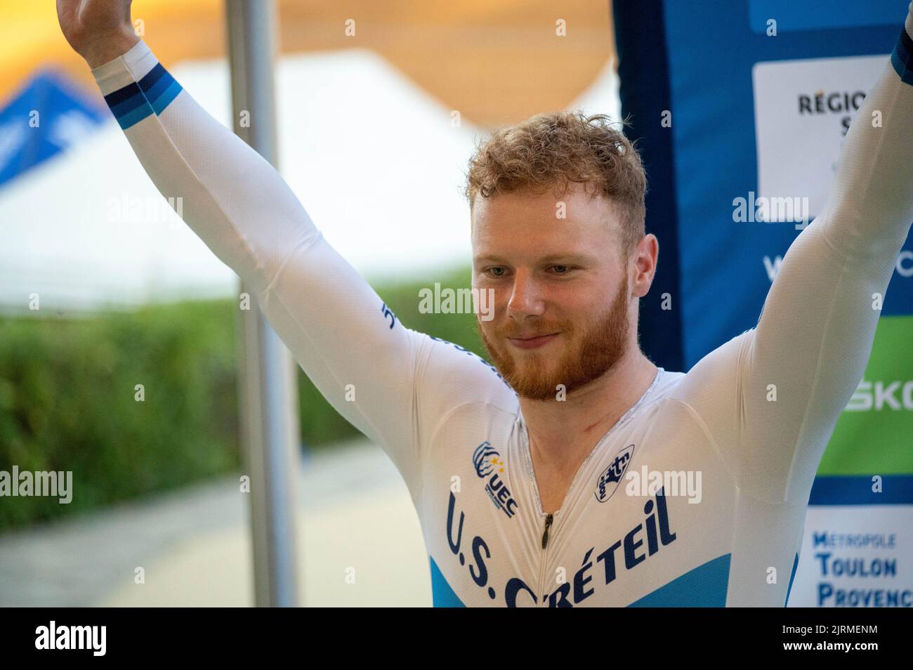 Sebastien VIGIER, Men's Sprint during the Track Cycling French ...