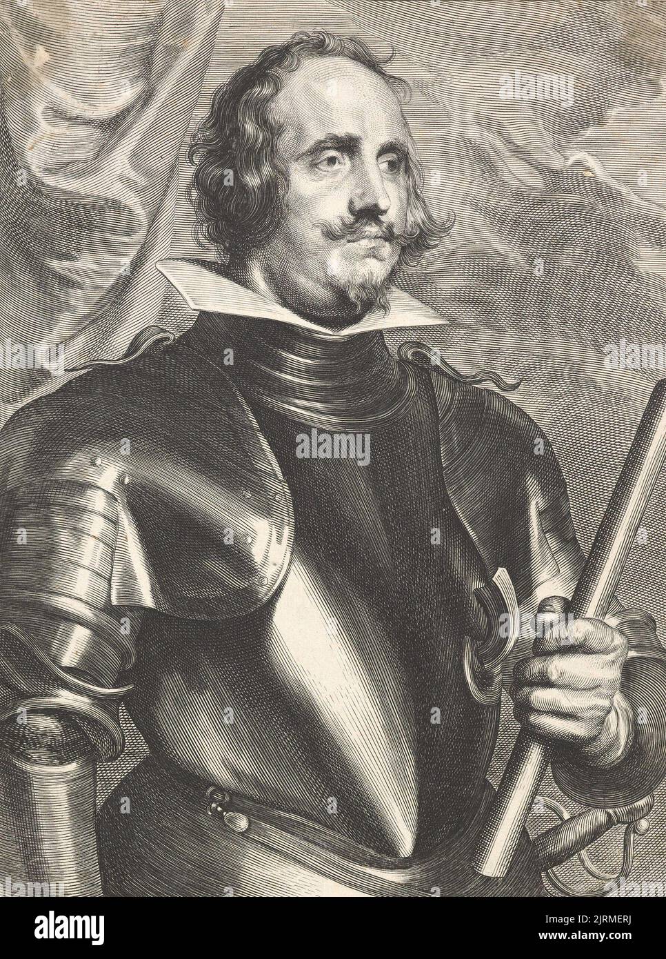 Emanuel Frockas, Count of Feria. From Icones principum virorum ('The ...