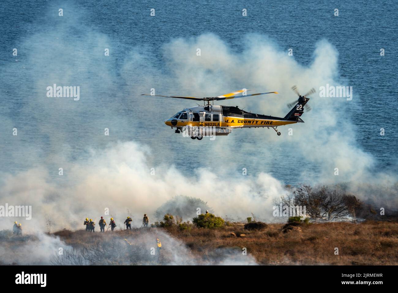 La fire hi-res stock photography and images - Alamy