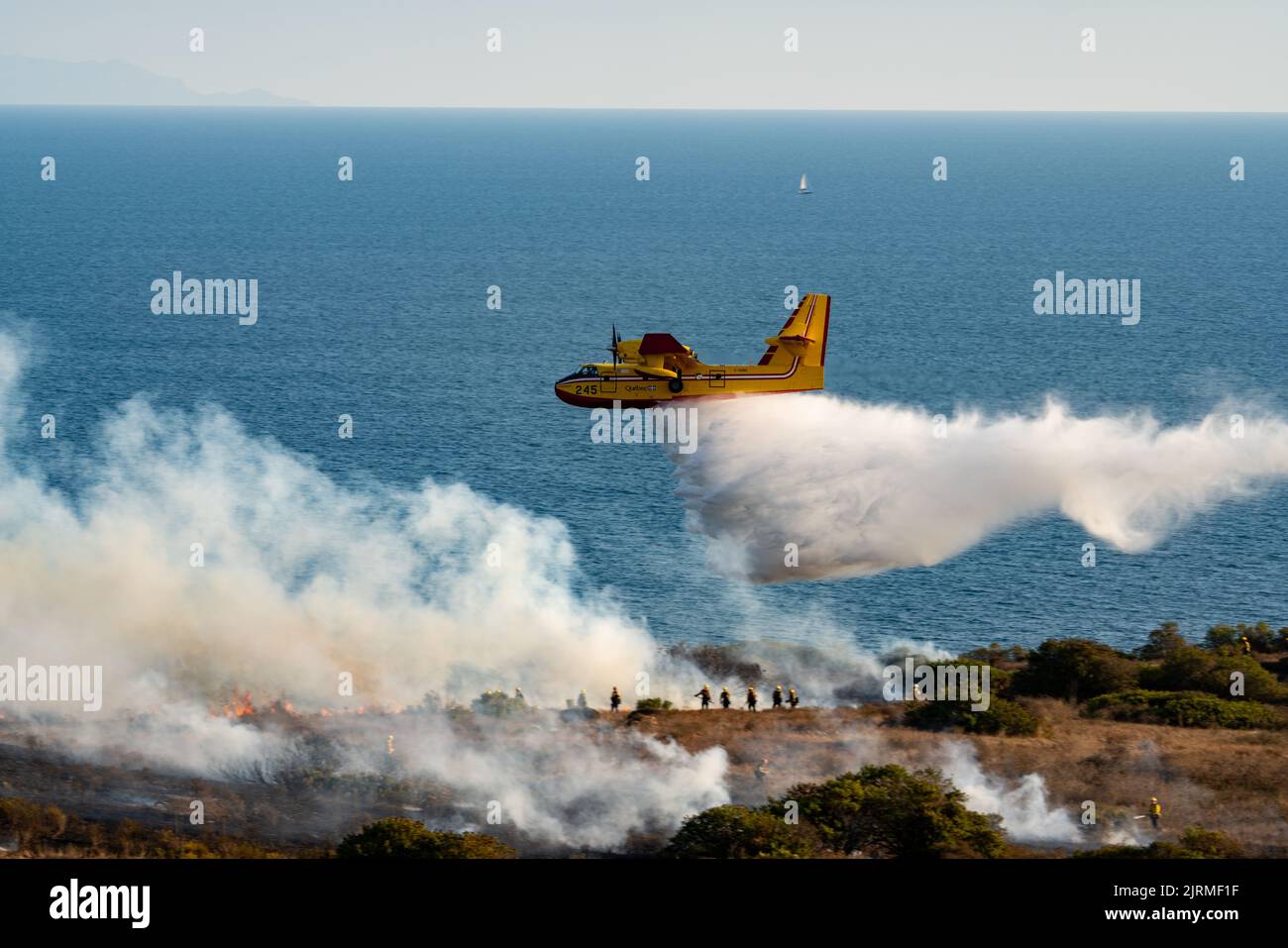 La fire hi-res stock photography and images - Alamy