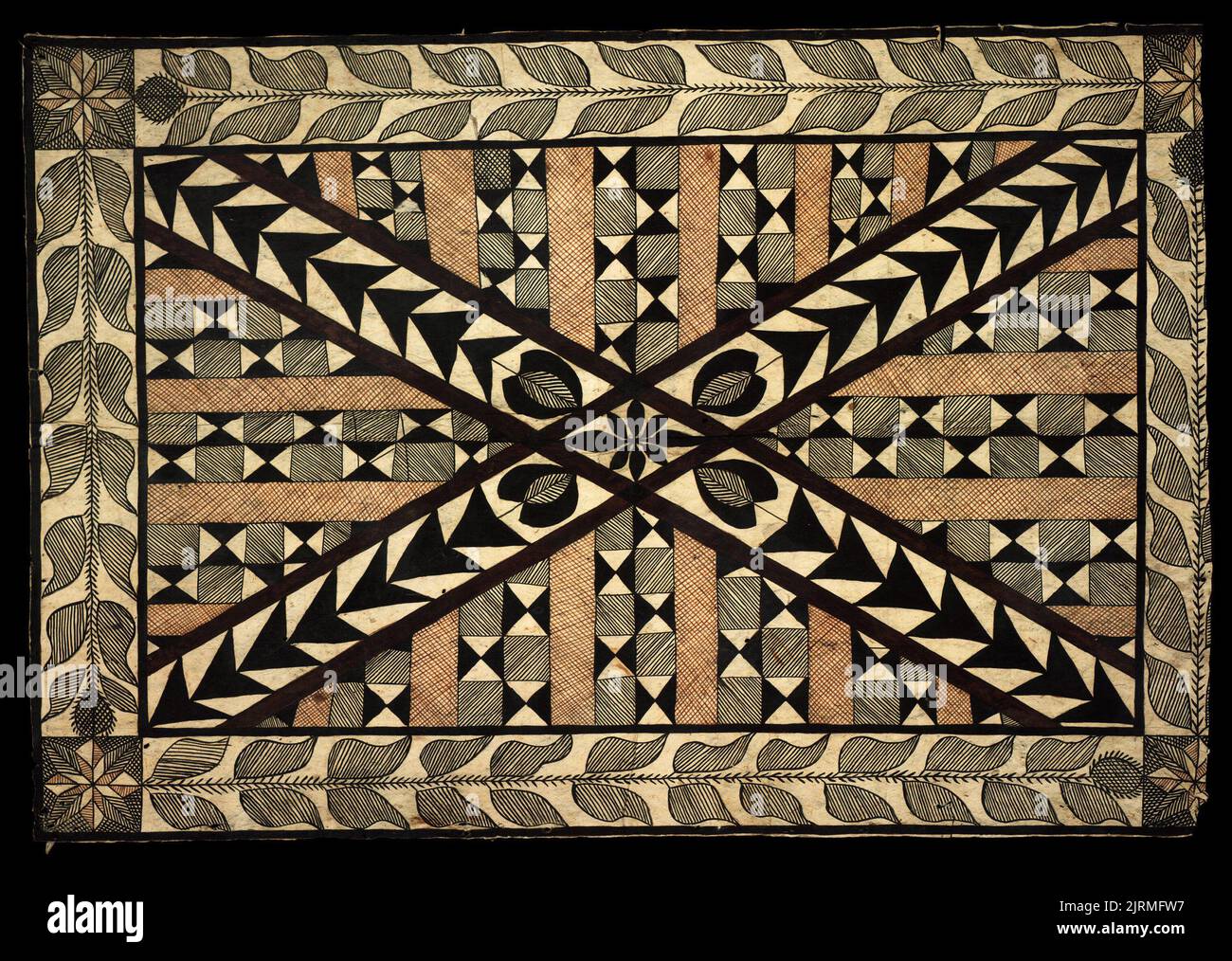 Tapa cloth samoa hi-res stock photography and images - Alamy