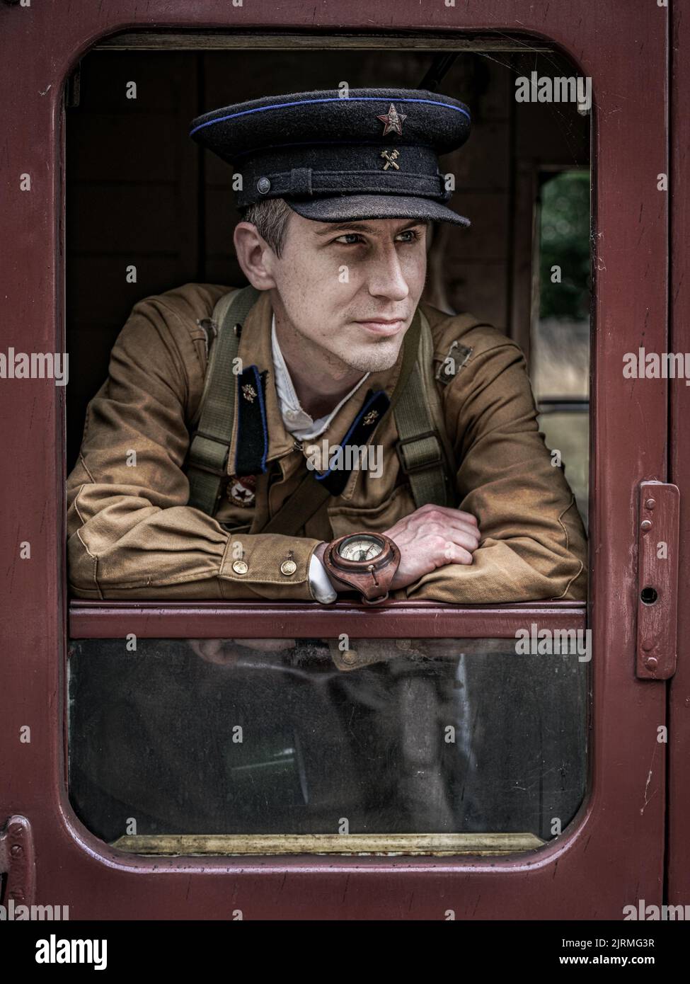 Russian train historical hi-res stock photography and images - Alamy