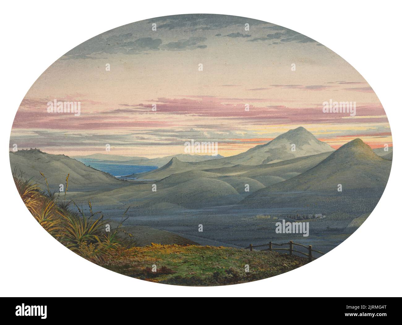 1870 landscape Cut Out Stock Images & Pictures - Alamy