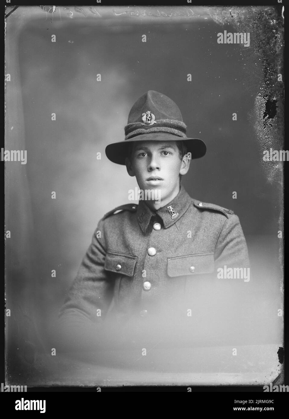 William Anderson, 1918, Wellington, by Berry & Co Stock Photo - Alamy