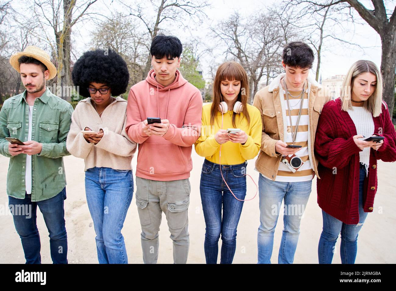 Person Being Ignored By Friends