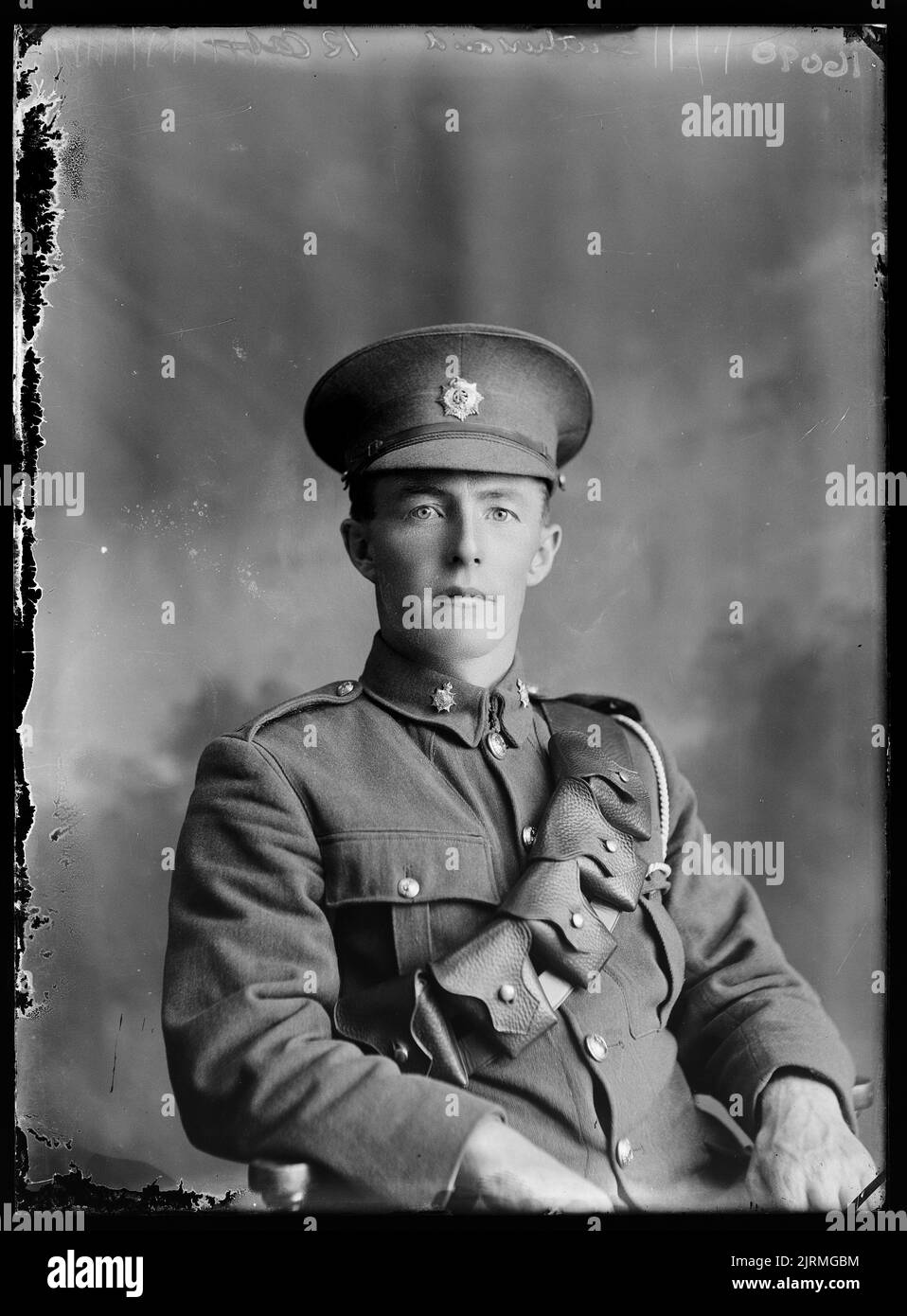 Gordon Grant Sutherland, 1916, Wellington, by Berry & Co Stock Photo ...