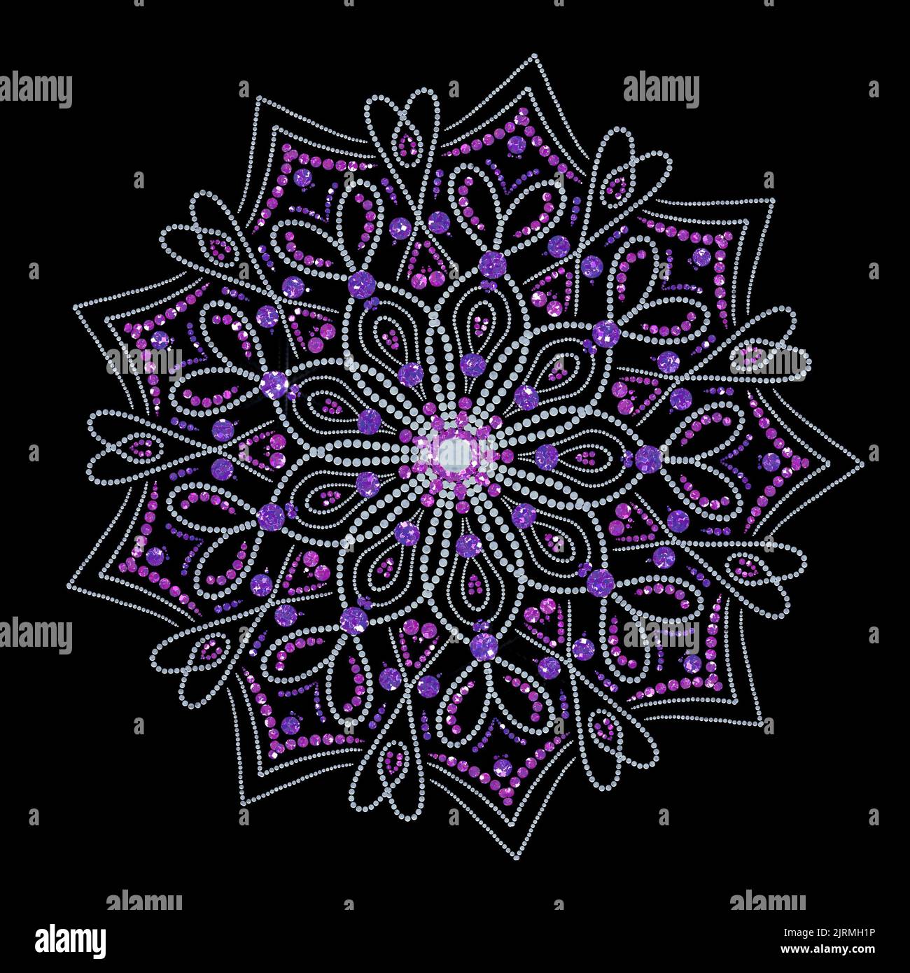Mandala stones hi-res stock photography and images - Alamy