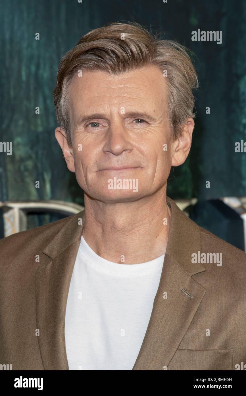 New York, United States. 23rd Aug, 2022. Charles Edwards attends "The ...