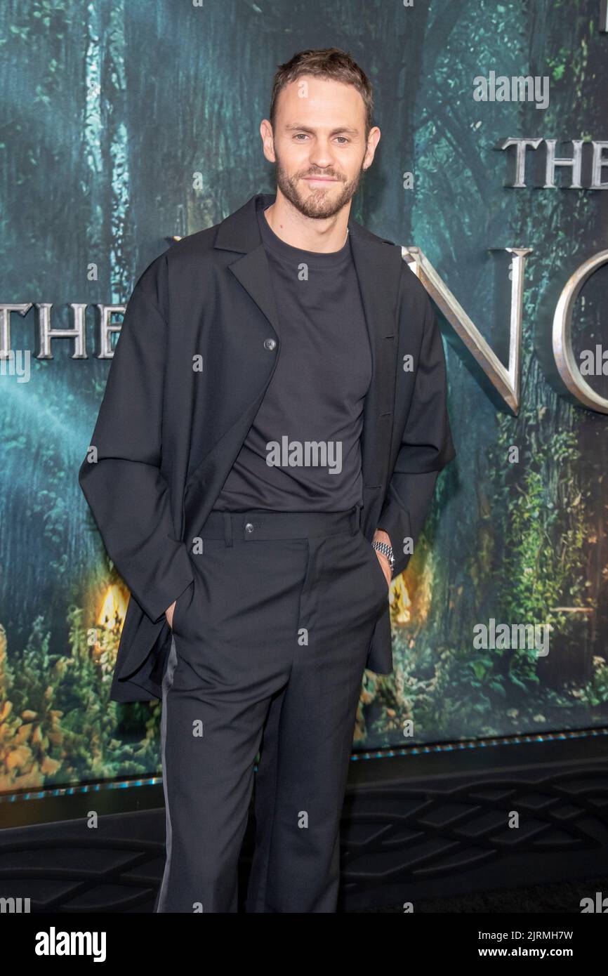 New York, United States. 23rd Aug, 2022. Charlie Vickers attends "The ...