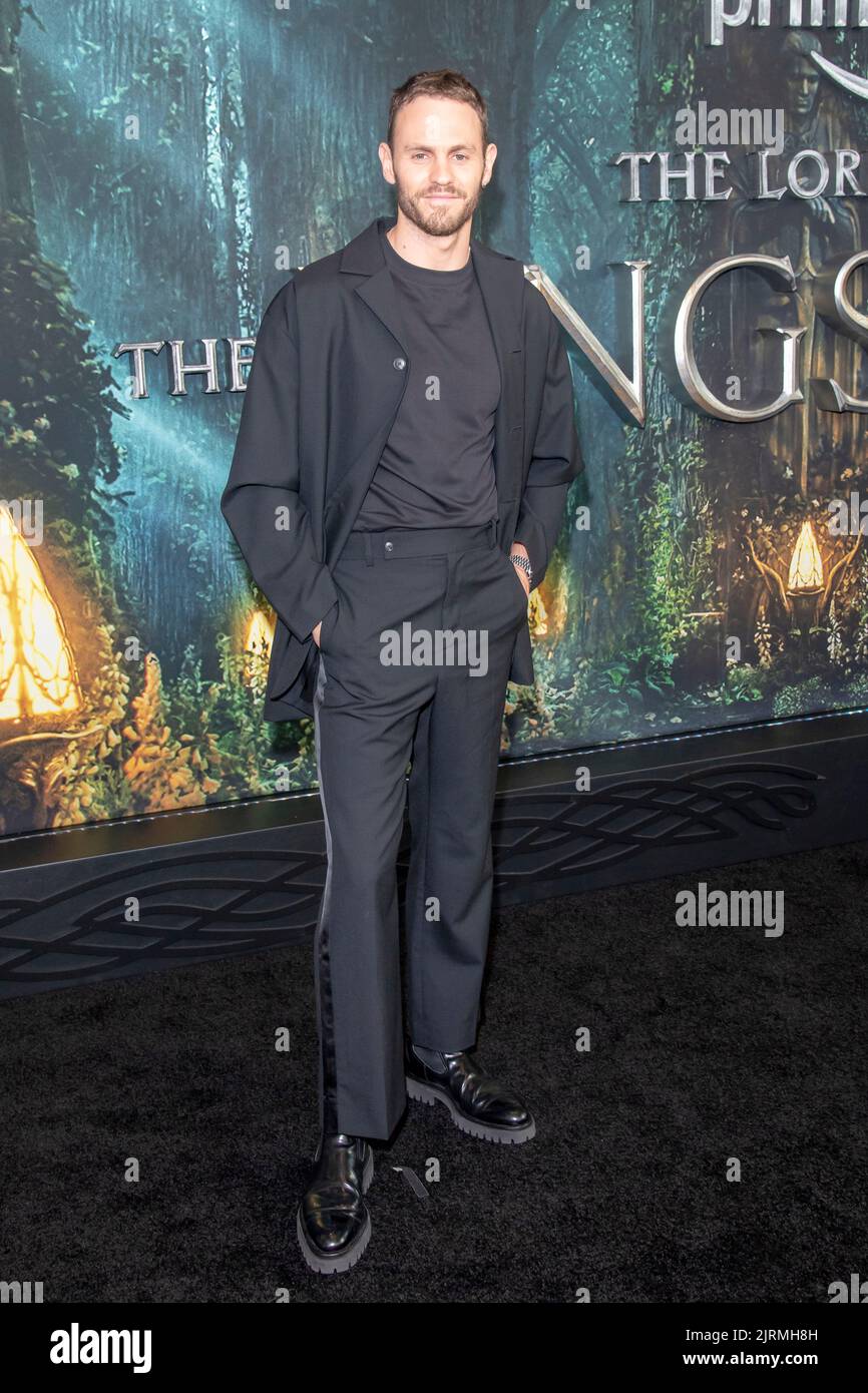 New York, United States. 23rd Aug, 2022. Charlie Vickers attends "The ...