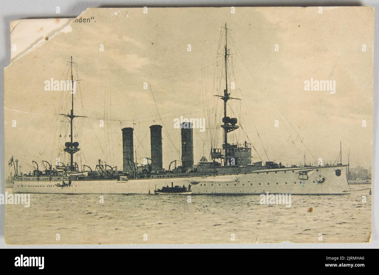 Emden 1914 hi-res stock photography and images - Alamy