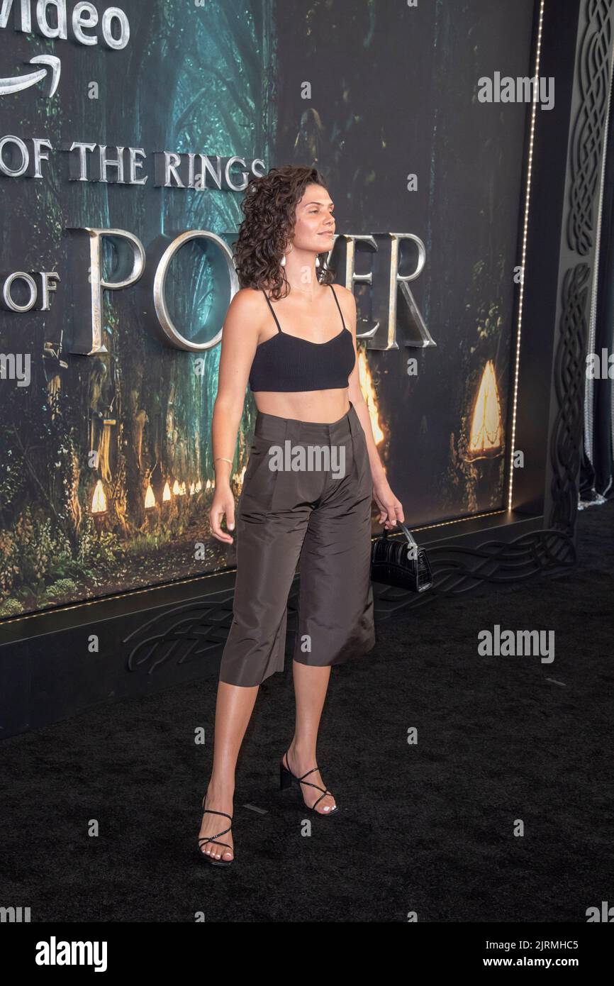 New York, United States. 23rd Aug, 2022. Evan Giia attends "The Lord Of ...