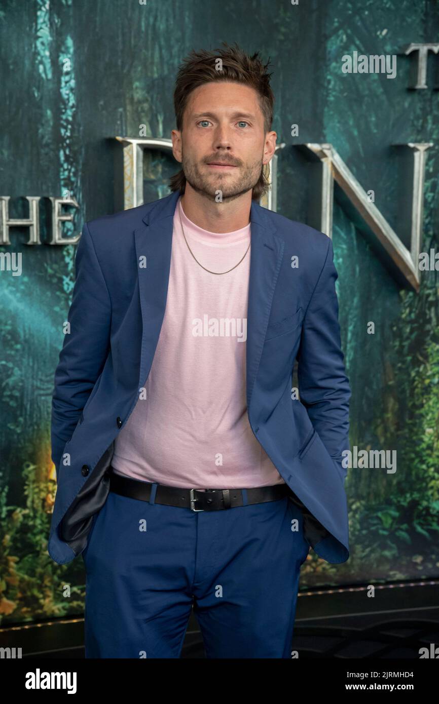 New York, United States. 23rd Aug, 2022. Ryan Coyle attends "The Lord ...