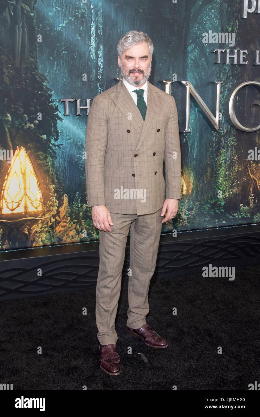 New York, United States. 23rd Aug, 2022. Trystan Gravelle attends "The ...