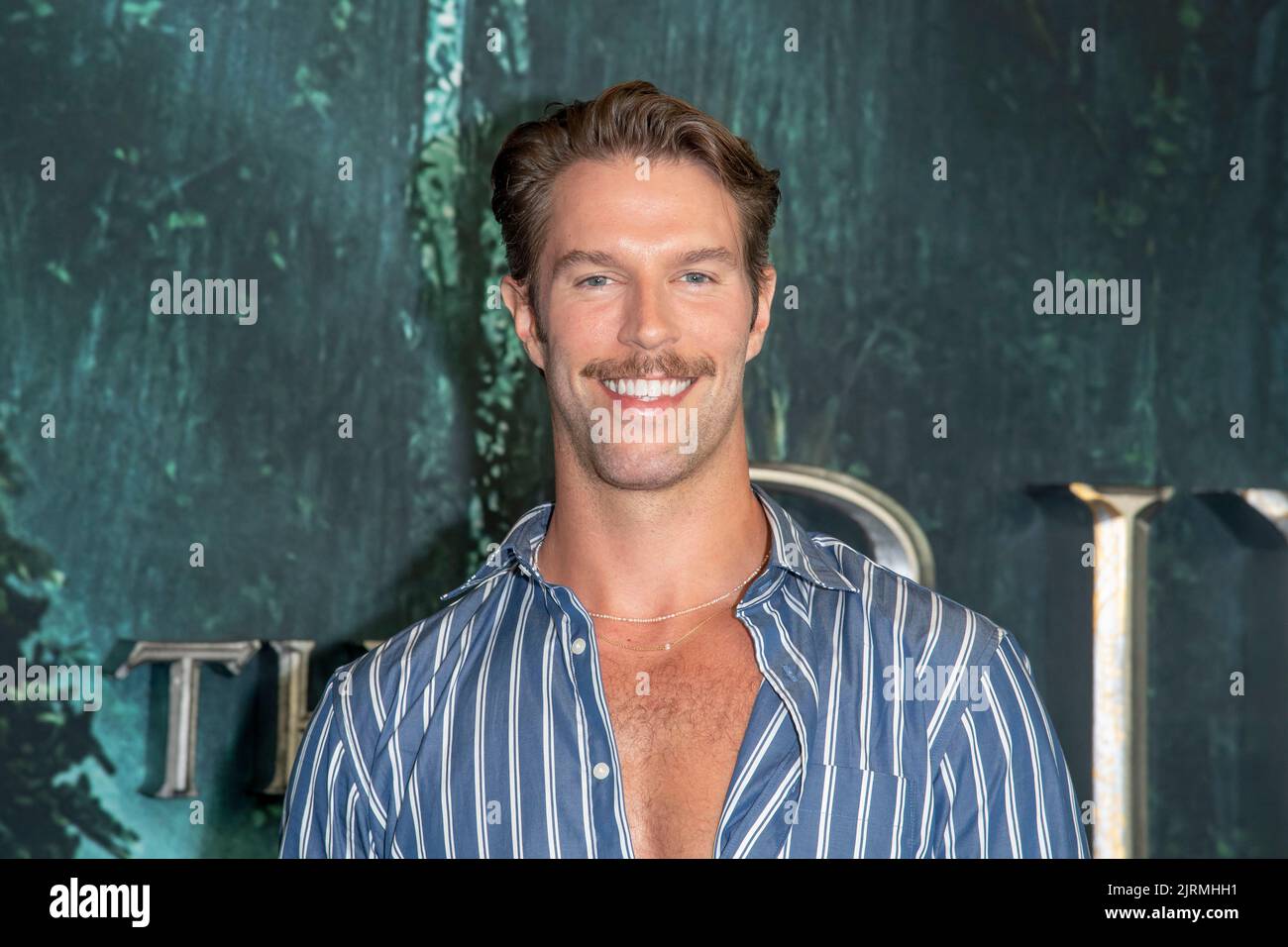 New York, United States. 23rd Aug, 2022. James Whiteside attends "The ...