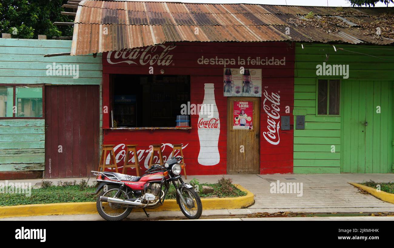Honda Coca Cola Brazil Stock Photo - Alamy
