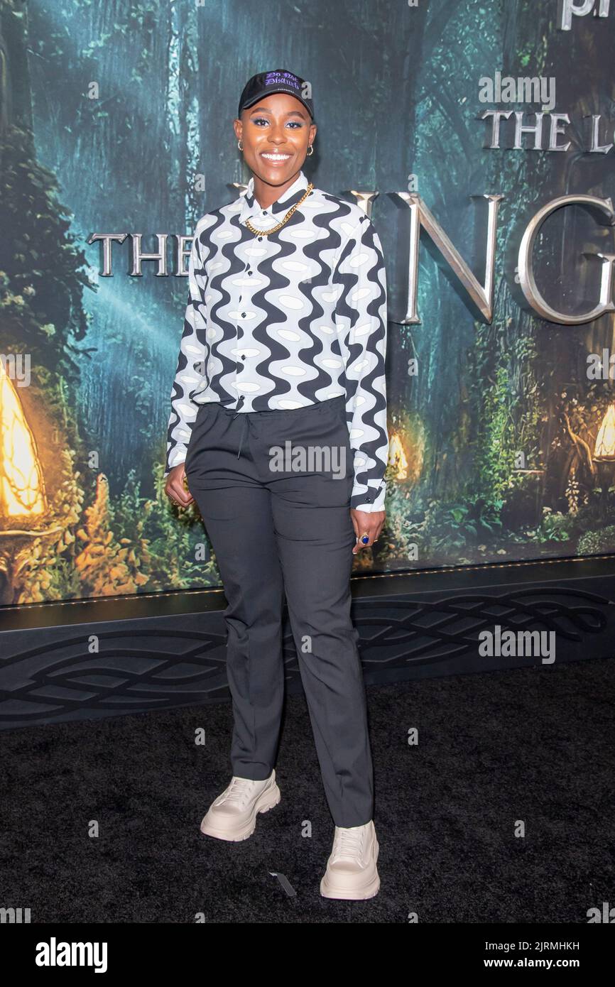 New York, United States. 23rd Aug, 2022. Jerrie Johnson attends "The ...