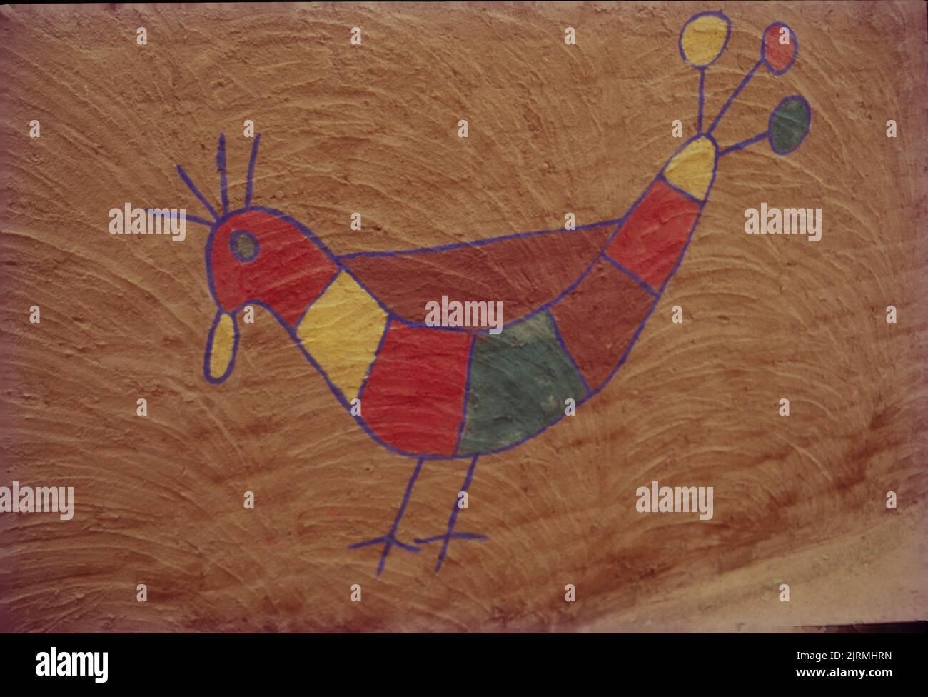 Indian mud house painting hi-res stock photography and images - Alamy