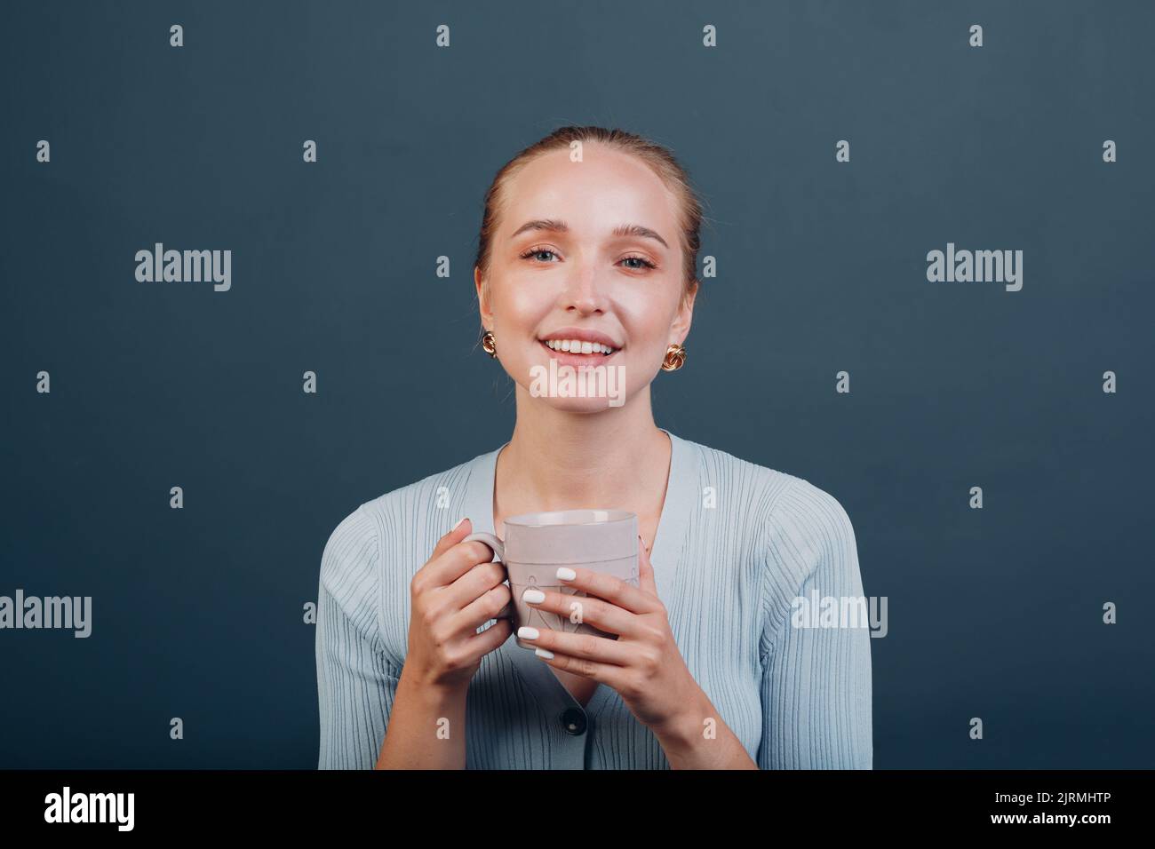 Enjoy tea hi-res stock photography and images - Alamy