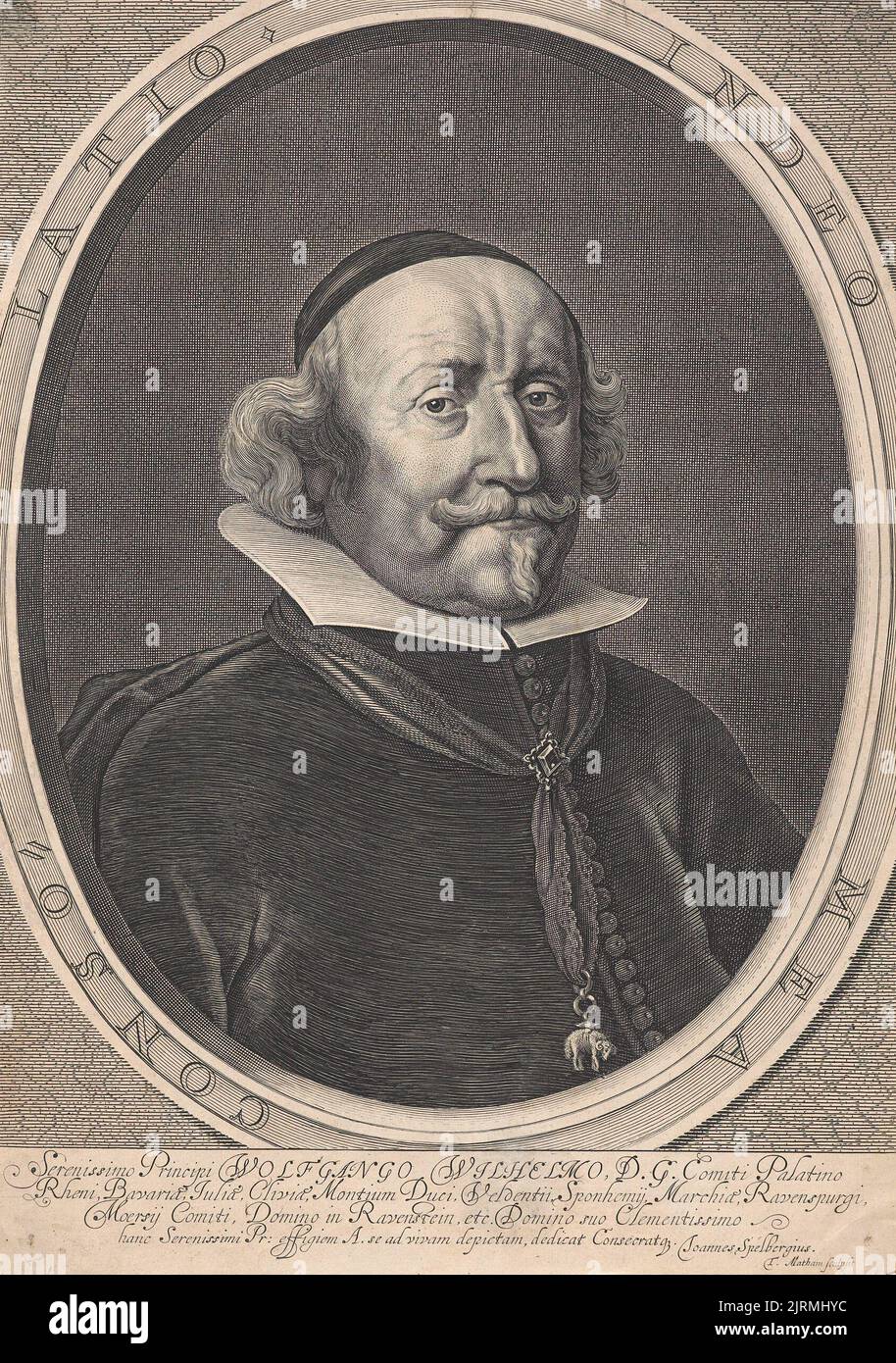 Wolfgang-William, Duke of Pfalz-Neuburg (Duke of Bavaria), Mid 17th ...