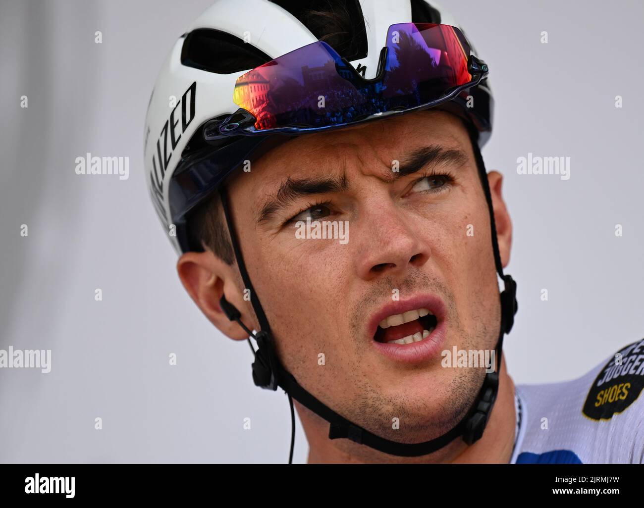 Team quick step alpha vinyl hi-res stock photography and images - Alamy