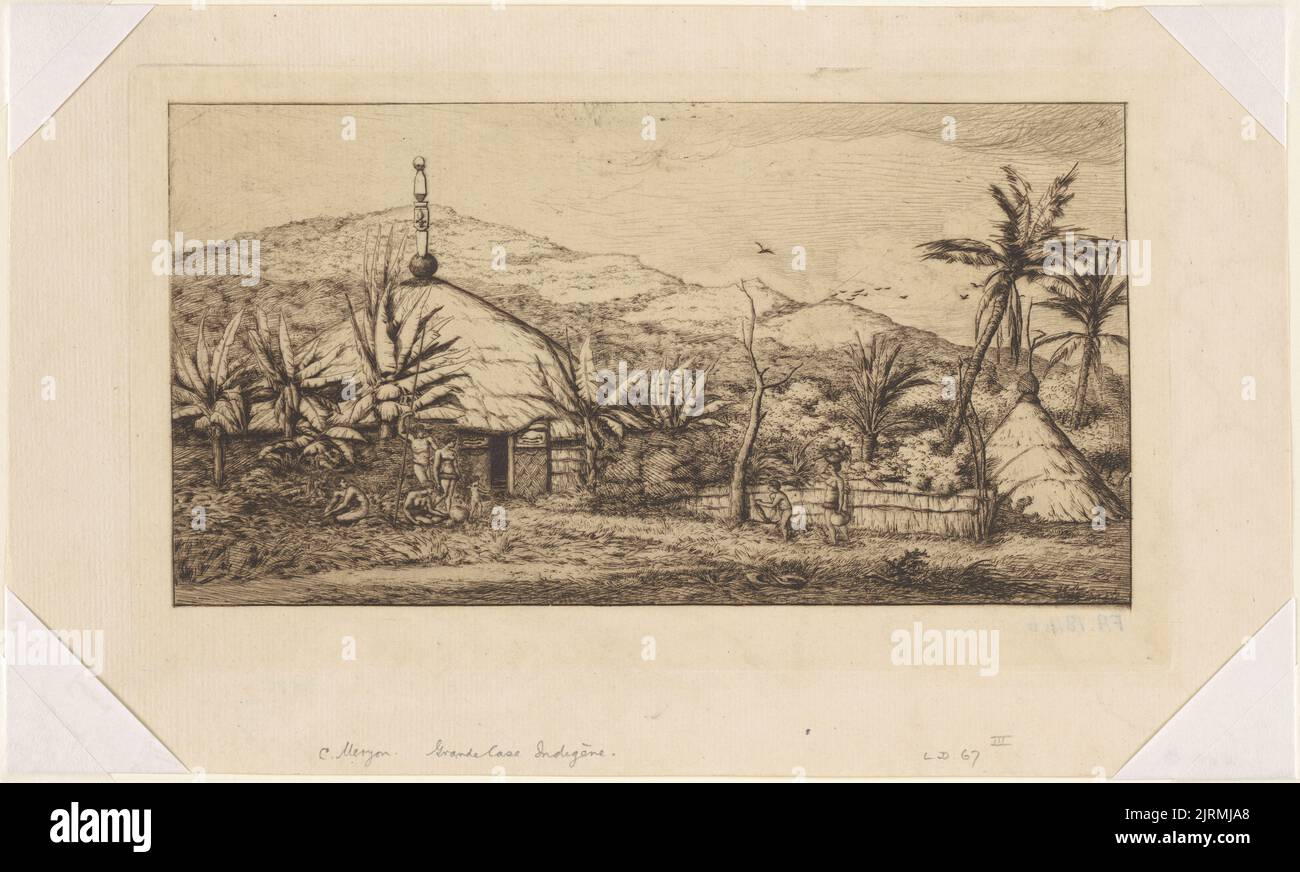 Grande case indigenous hi-res stock photography and images - Alamy
