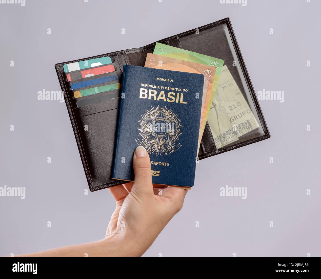 Passports delivery hi-res stock photography and images - Alamy