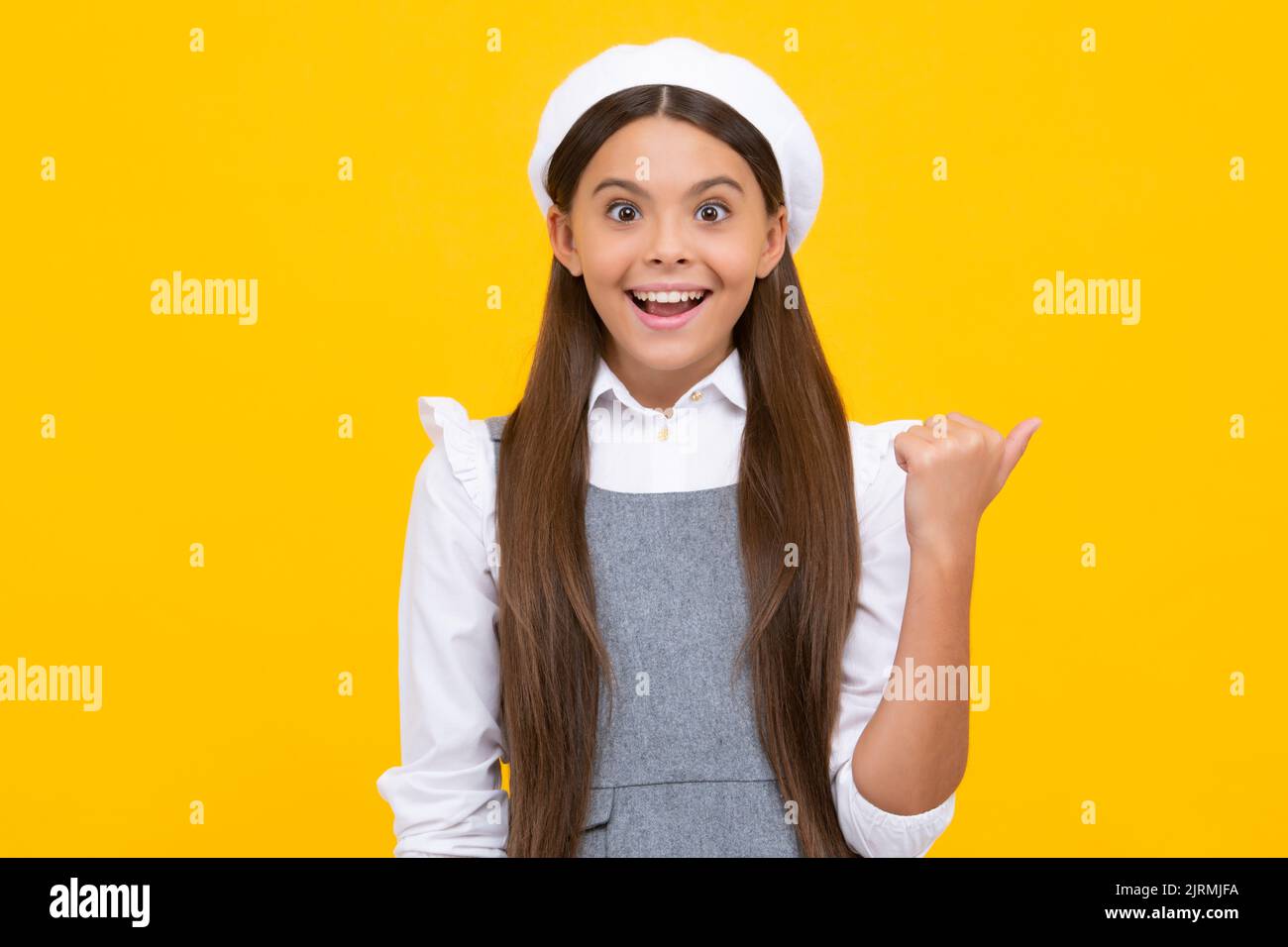 Presentation overjoyed hi-res stock photography and images - Alamy