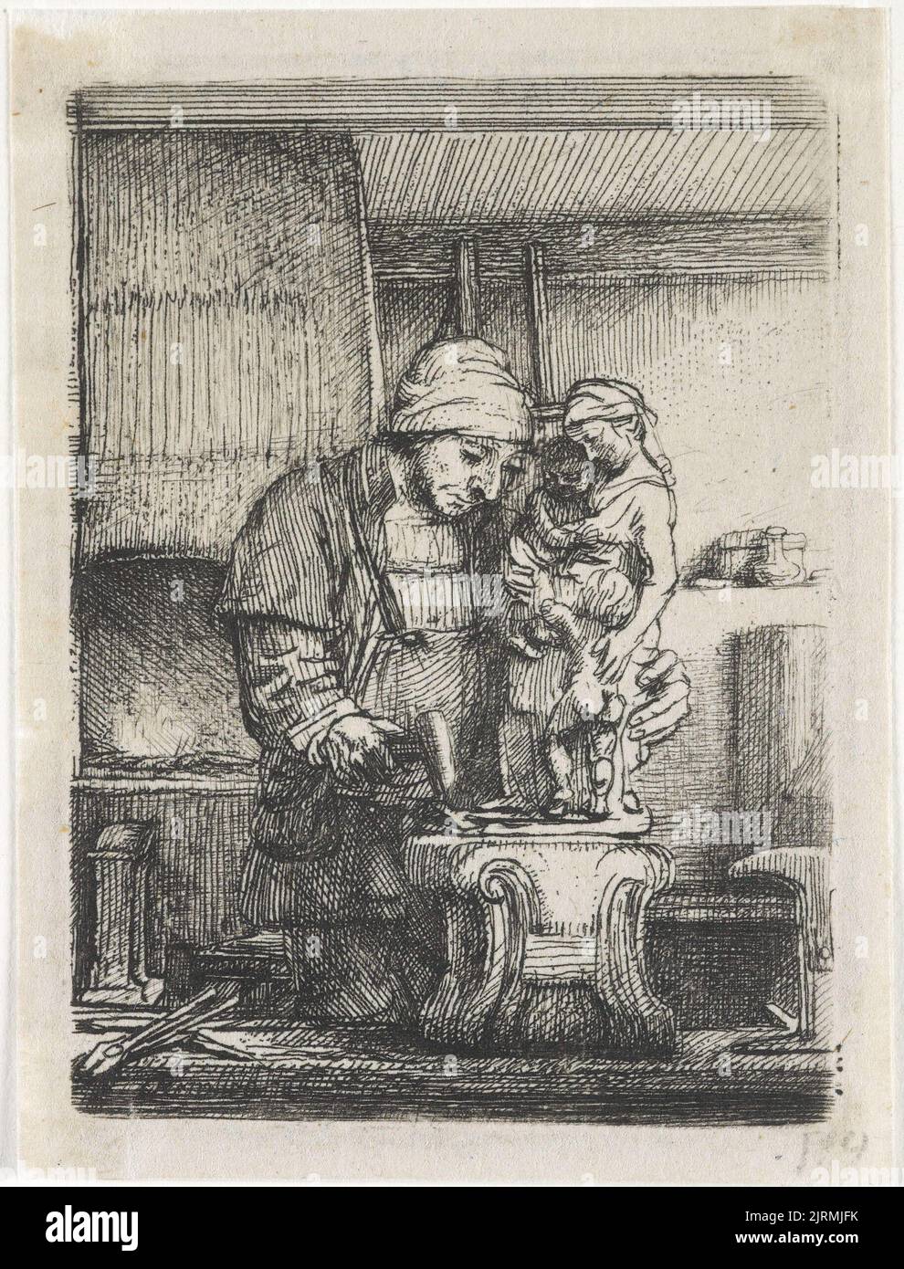 The goldsmith., 1655, Netherlands, by Rembrandt van Rijn. Gift of ...