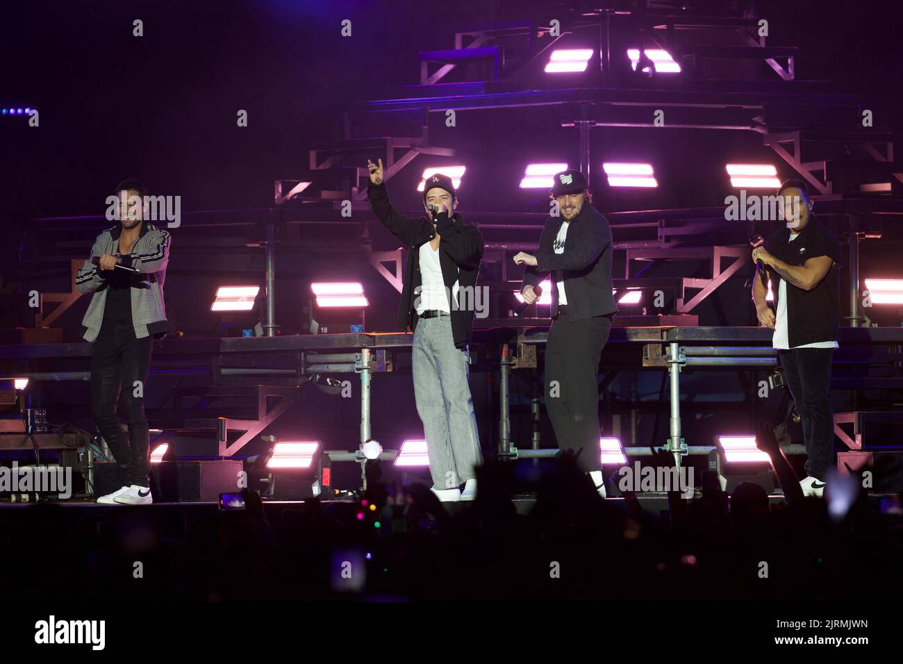 Mexico City, Mexico City, Mexico. 24th Aug, 2022. August 24, 2022 ...