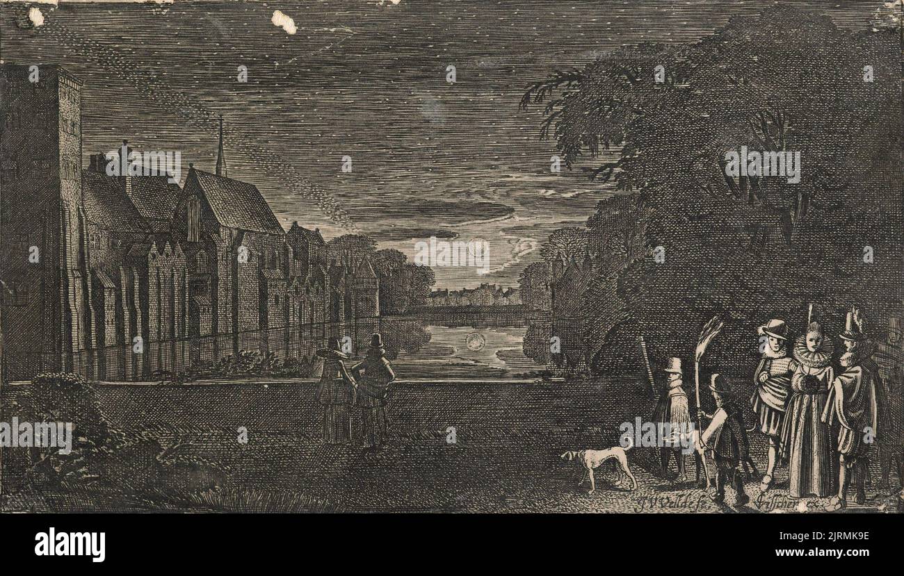 The times of the day: Night., 1615-1641, Netherlands, by Jan van de ...