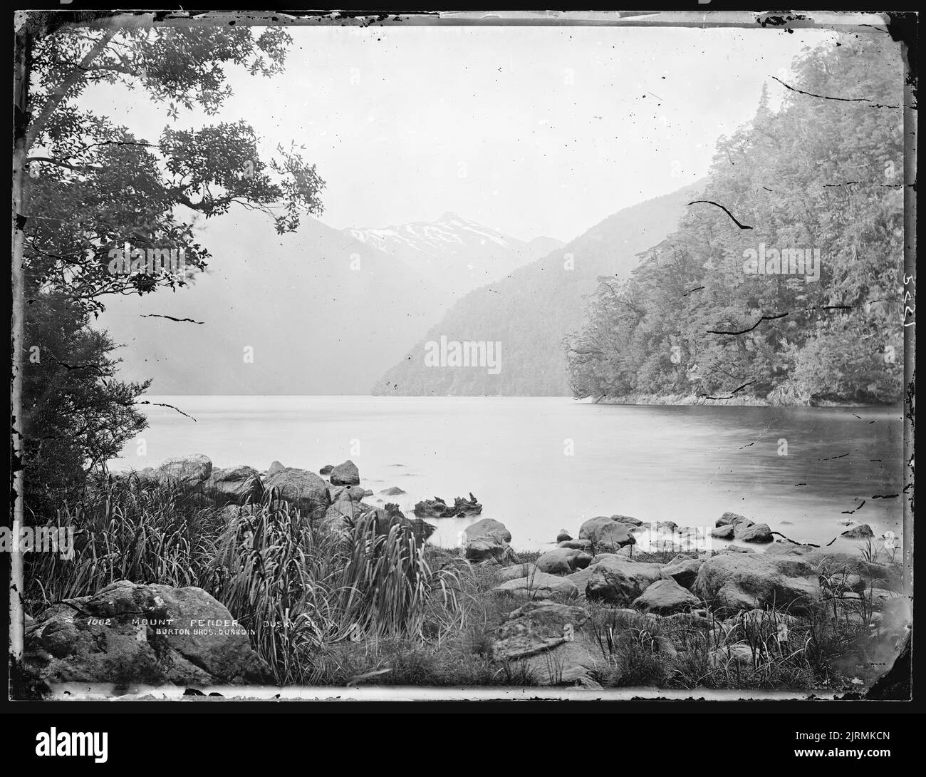 Mount Pender, Dusky Sound, 1879, Dunedin, by Burton Brothers, Alfred ...