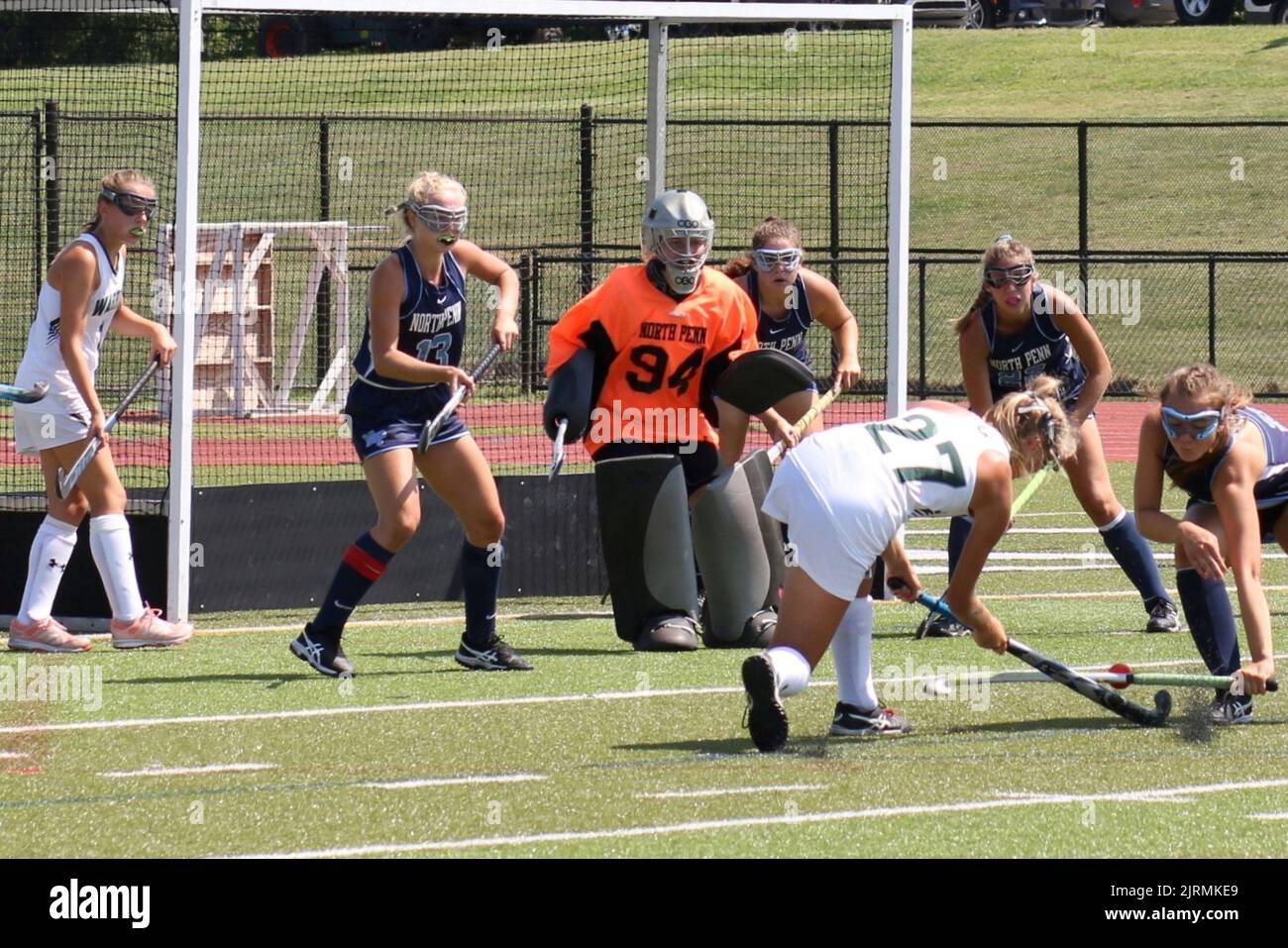 Field Hockey is a very competitive sport Stock Photo - Alamy