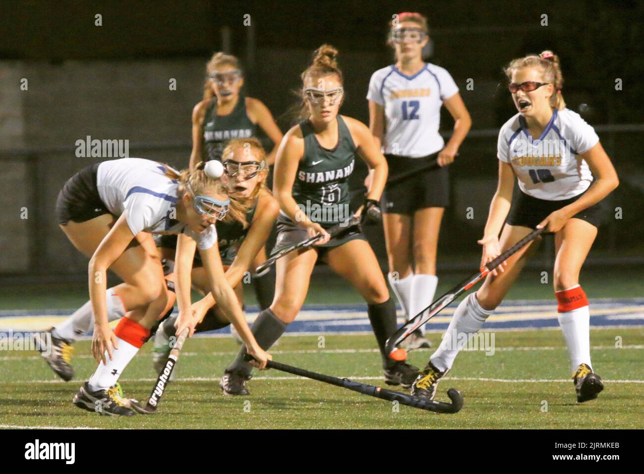 Field Hockey is a very competitive sport Stock Photo - Alamy