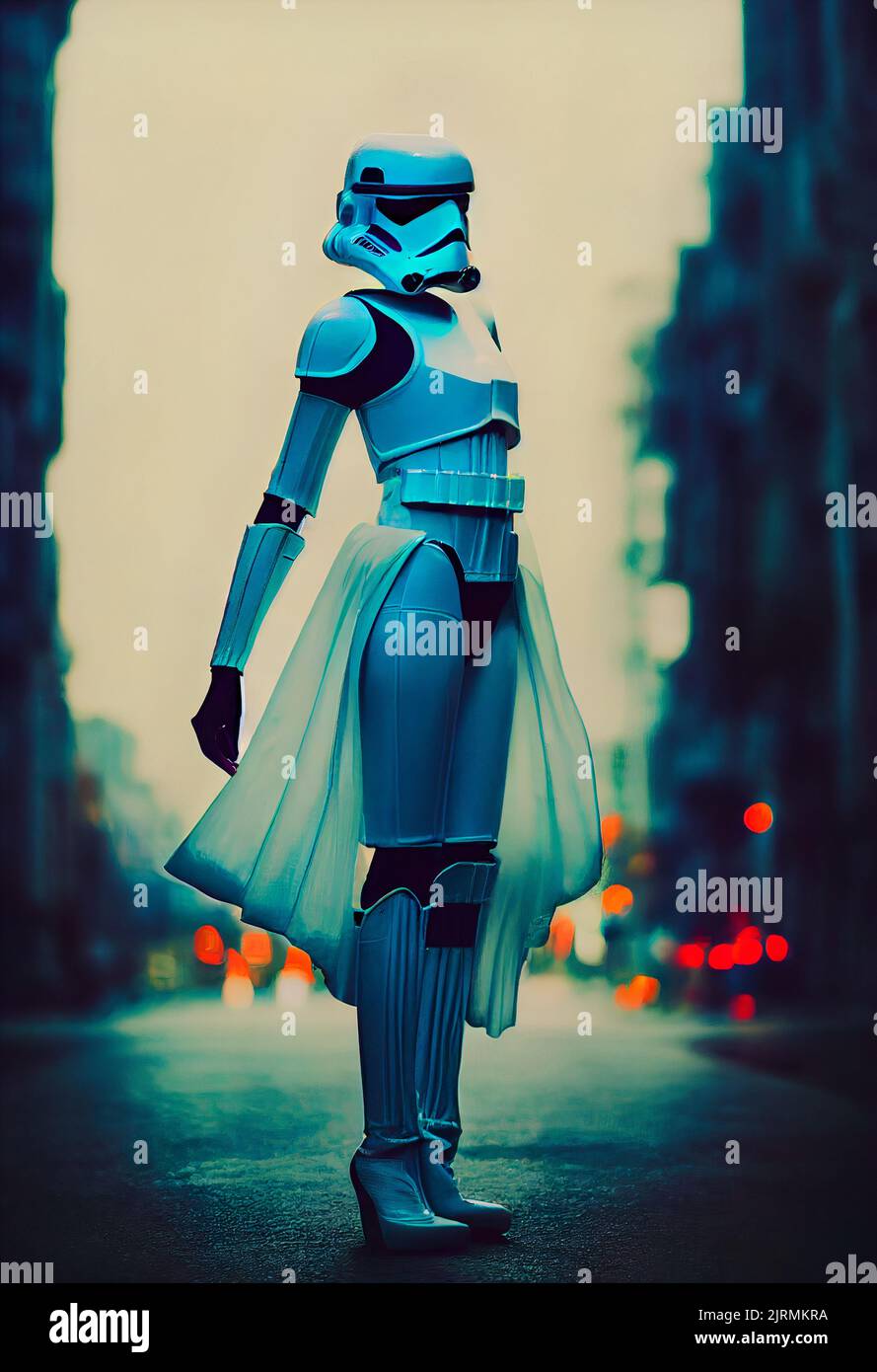 Stormtrooper female hi-res stock photography and images - Alamy