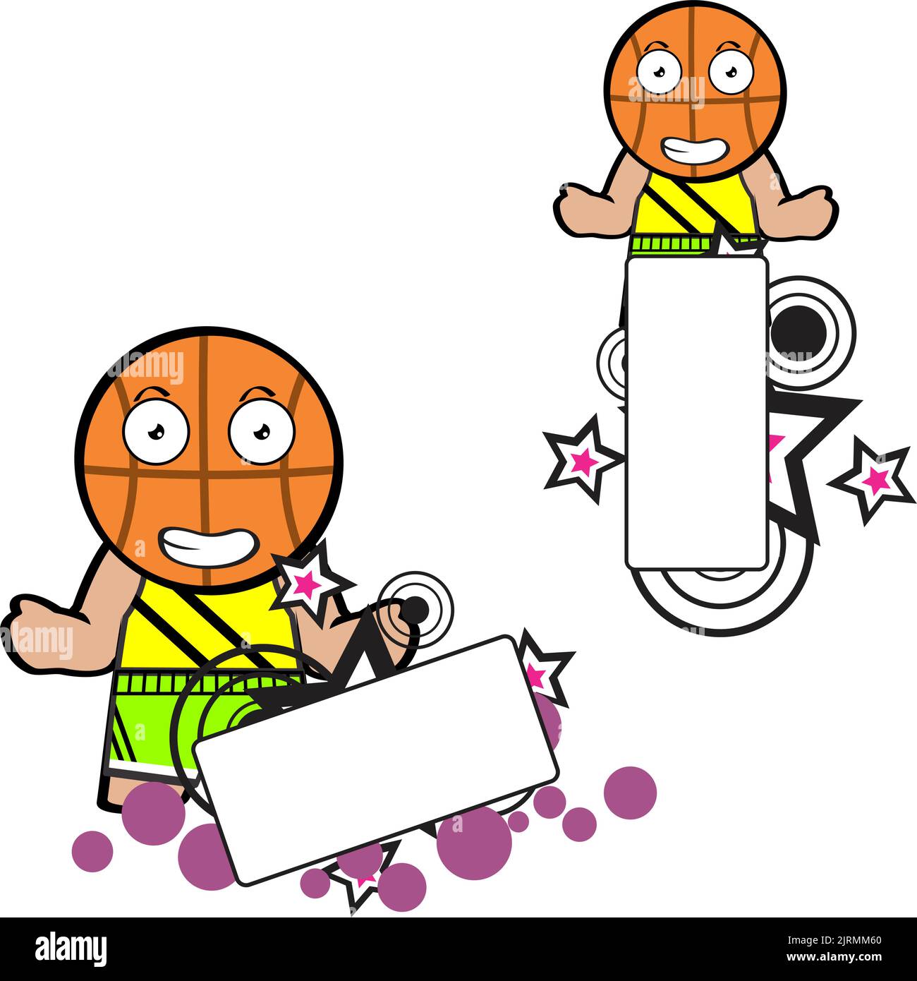 Funny Basketball Cartoons