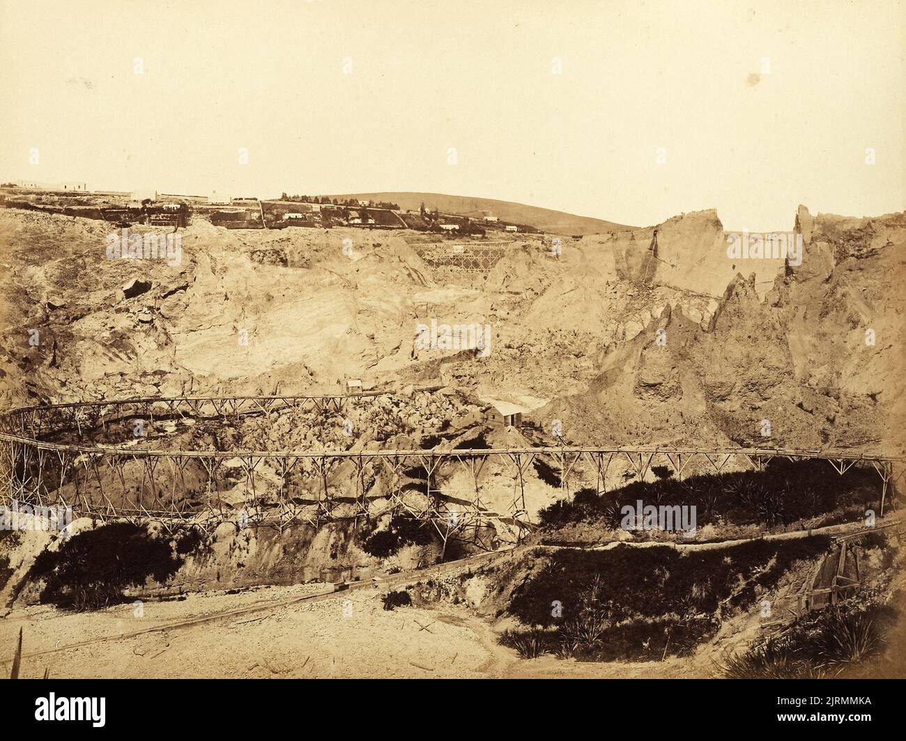 Gabriels gully blue spur hi-res stock photography and images - Alamy