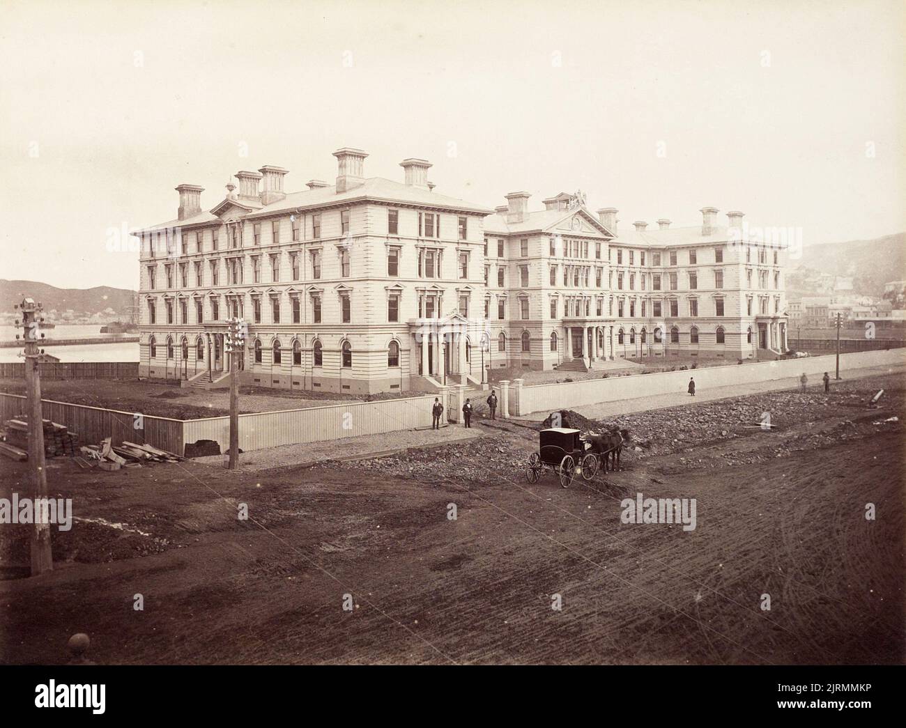 N z government buildings hi-res stock photography and images - Alamy