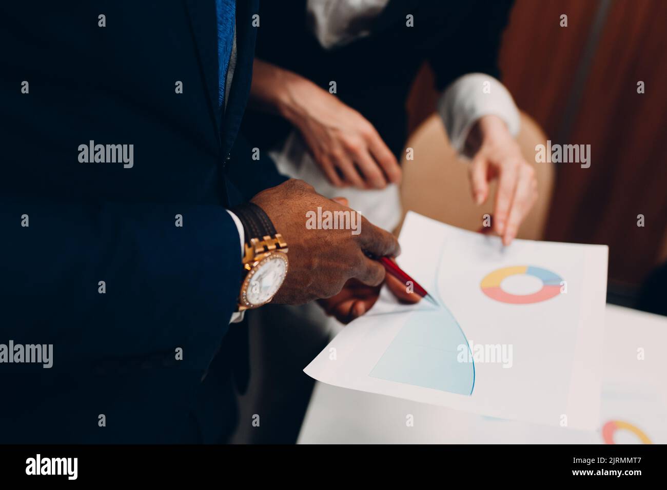 Hands chart hi-res stock photography and images - Alamy