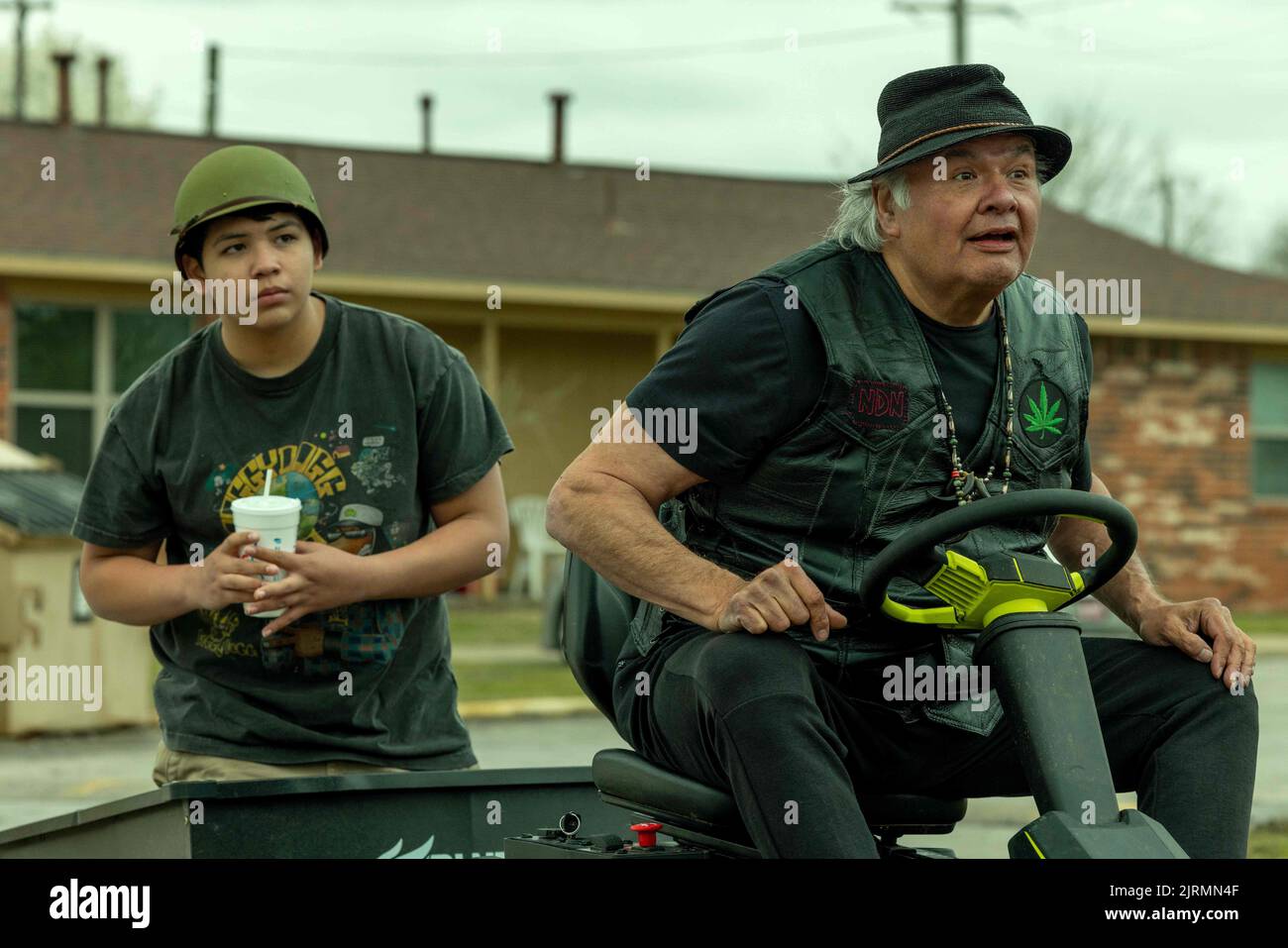 Gary Farmer, Lane Factor, "Reservation Dogs" Season 2 (2022). Photo ...