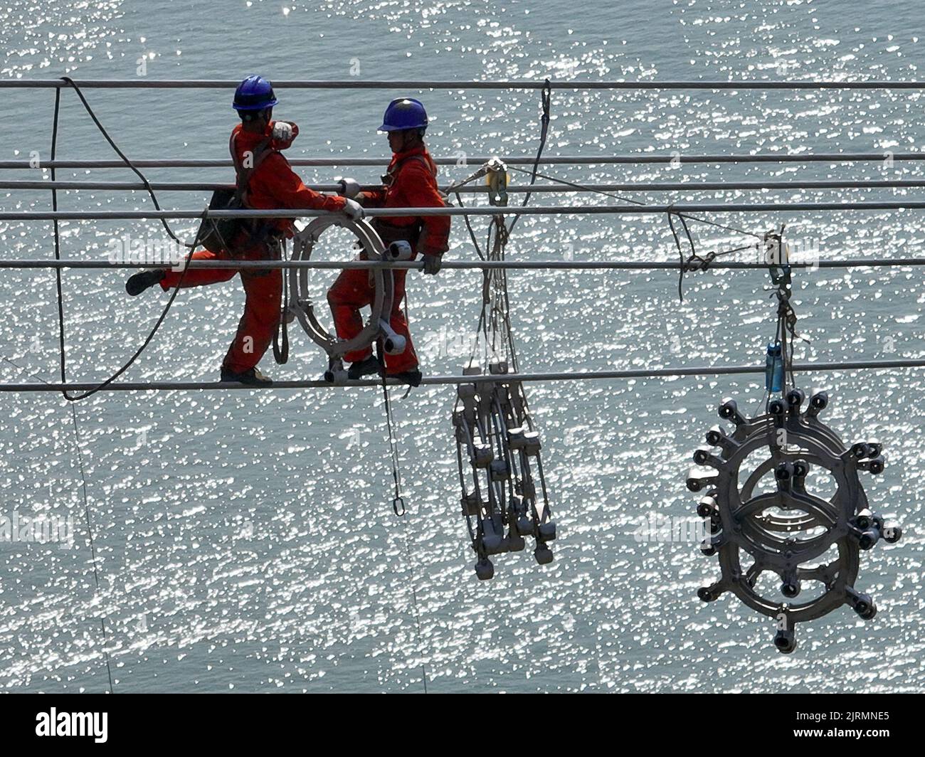 YICHANG, CHINA - AUGUST 25, 2022 - Aerial photo taken on Aug 25, 2022 ...