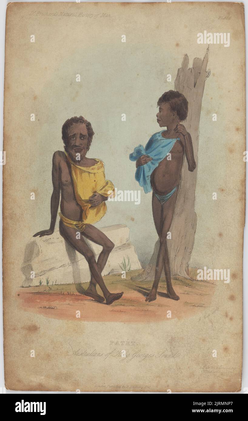 James cowles prichard hi-res stock photography and images - Alamy