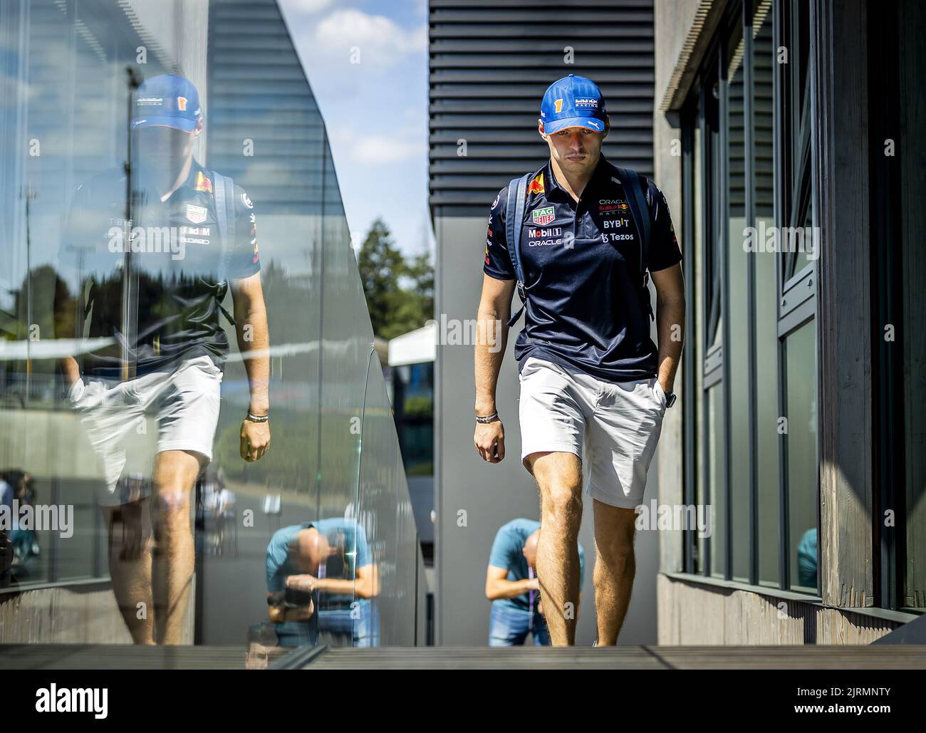 2022-08-25 14:07:47 SPA - Max Verstappen (Oracle Red Bull Racing) on ...