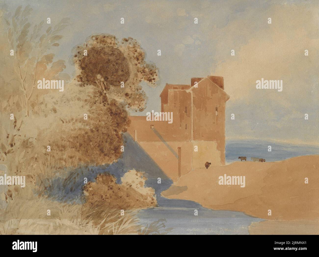 Cotman drawing hi-res stock photography and images - Alamy