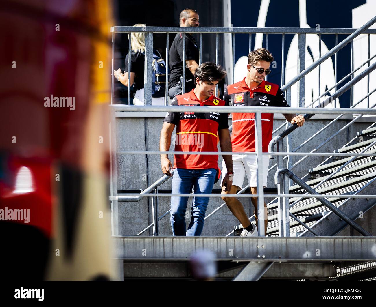 Leclerc sainz hi-res stock photography and images - Alamy