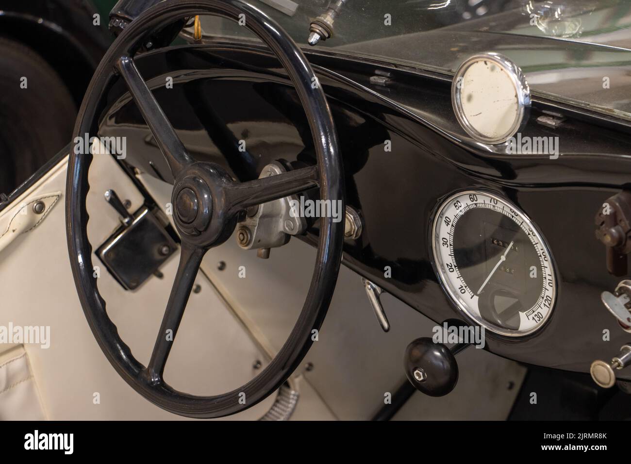 Speedometer tachometer dashboard in car hi-res stock photography and ...
